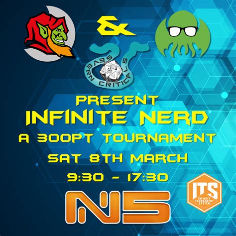Infinite Nerd Nerdy Shrewsbury