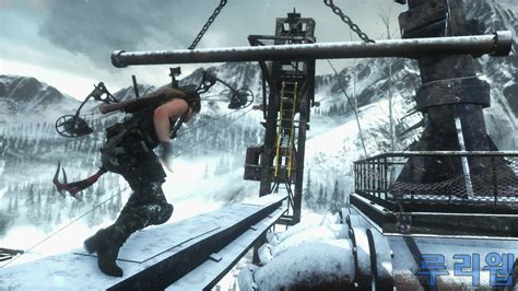 Xone 라이즈 오브 더 툼 레이더 여전사의 Rise 시리즈의 Rise