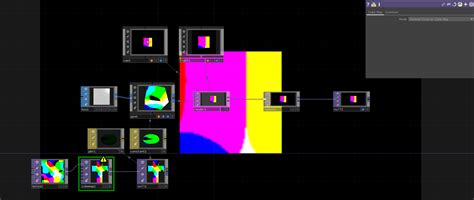 Seamless Generative Visuals Noiseparticles Etc On A Cube 3d