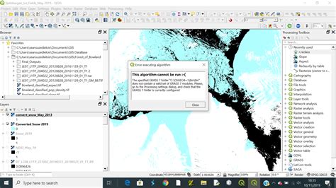 Grass Gis Processing Toolbox Not Working In Qgis 3413 Geographic Information Systems Stack