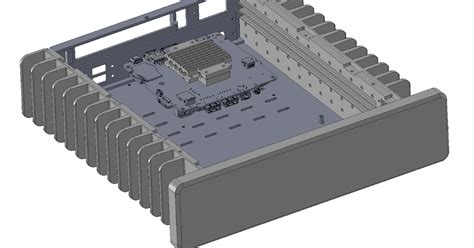 Fanlesstech Ultimate Nuc Case