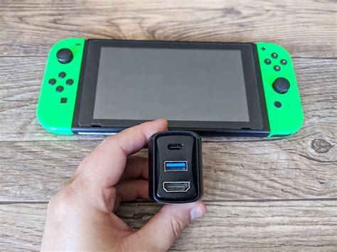 Alxum Switch Docking Station Review Charge Your Console In Tabletop Or TV Mode IMore