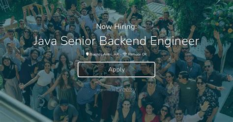 Java Senior Backend Engineer At Tekton Labs