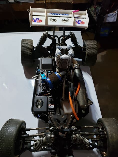 TLR Eight Nitro Buggy R C Tech Forums