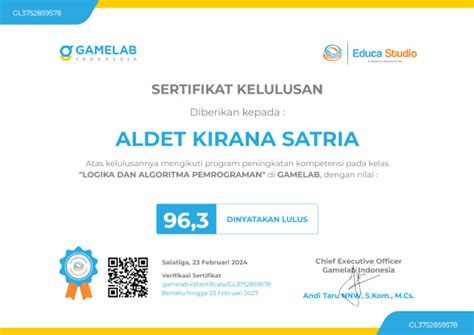 Logika Dan Pemrograman Dasar Pdf