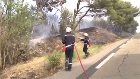 Aude Le Risque Dincendie Toujours élevé Dans Le Département Après