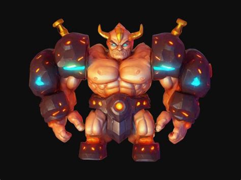 Masterpiece Lowpoly Glowing Magic Laser Mysterious Mystical Ancient Stylized Huge Bodybuilder