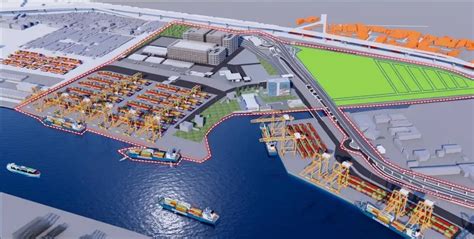 เปิดแผนผังโมเดลพัฒนา “ท่าเรือคลองเตย” จัดโซนนิ่งปั้น Smart City