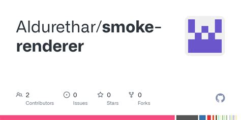 Github Aldurethar Smoke Renderer