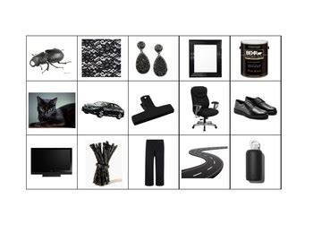 Brown Black Color Sorting File Folder By A Spritz Of Sped TPT