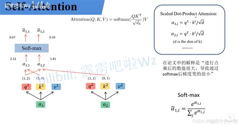 transformer 学习笔记 matmul scale csdn博客