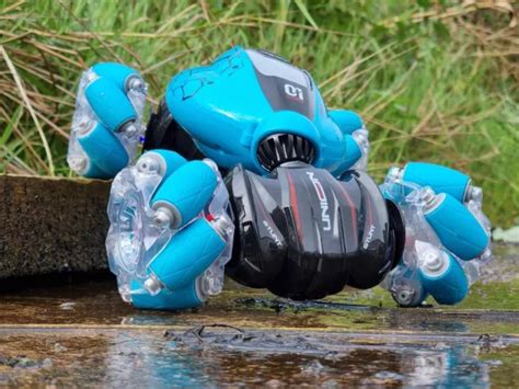 4wd Rc Off Road Drift 4x4 Buggy Flip Stunt Truck Radio Control Gesture Watch Toy £27 99