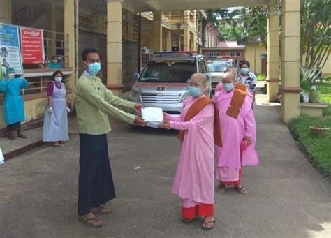 ဝါးခယ်မ ပြည်သူ့ဆေးရုံ၌ ကိုဗစ် ၁၉ ရောဂါ အတည်ပြုလူနာ ၁၁ ဦးအနက်မှ ၇ ဦး ဆေးရုံဆင်းခွင့်ရ