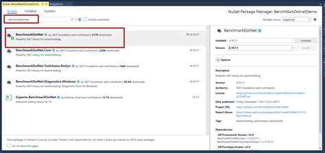 Benchmarkdotnet Librería Opensource Para Benchmarking En Net