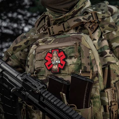 Tacmed Pvc Patch Original Pin Up Design