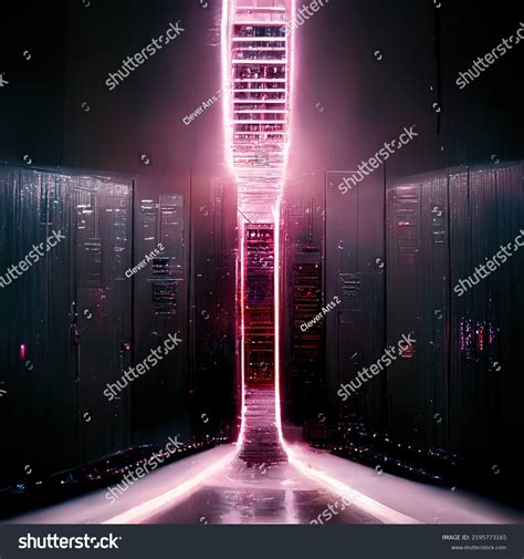 Infinite Server Room Computing Cyber Security Stock Illustration 2195773165 Shutterstock