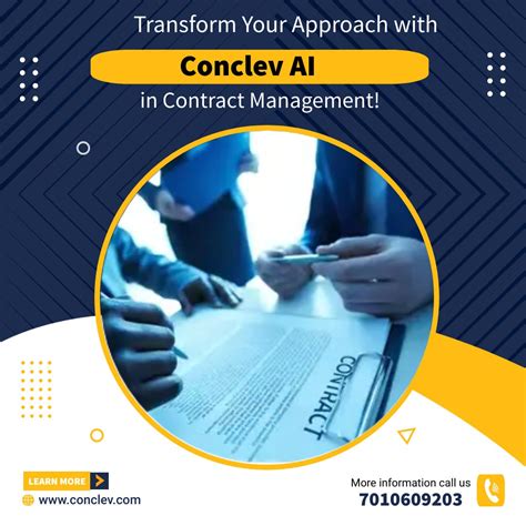 transform your approach with ai in contract management conclev medium