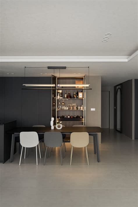 아이 있는 집 블랙 포인트로 모던함은 물론 수납력까지 라이프스타일 슈퍼앱 오늘의집