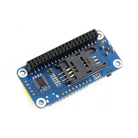Buy SIM800C Based GSM GPRS Bluetooth HAT For Raspberry Pi Online At HUBTRONICS