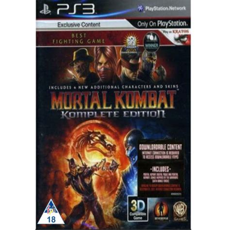 Pre-Owned | Sony Mortal Kombat Komplete Edition (Ps3) | Shop Now