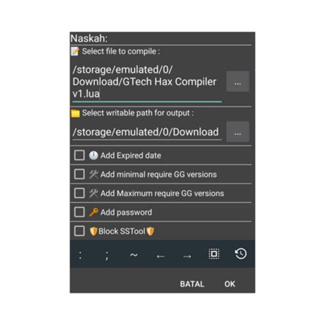 Lua Script Compileropen Source Tools Gameguardian