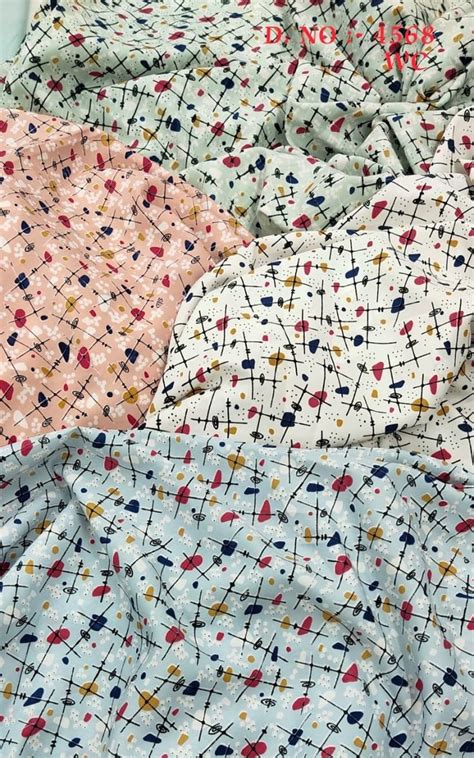 Colorful Textile Pattern Design