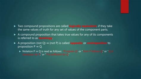 Mathematical Logicpptx Chemistry Science