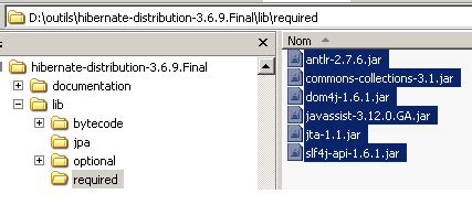 Tutoriel Spring N7 intégration Spring 3 Hibernate objis com