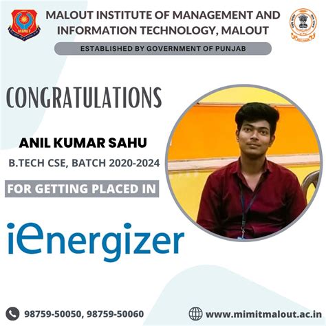 Cse Department Mimit Malout Government Of Punjab On Linkedin