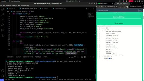 shaktiman jena on linkedin python finance api coding github stocks dataanalysis project…