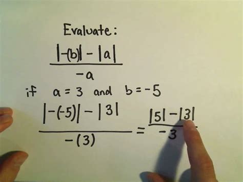 How To Solve Absolute Value Equations With Fractions Tessshebaylo