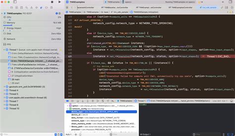 cpugpu正常推理Apple NPU 报错 Issue Tencent TNN GitHub