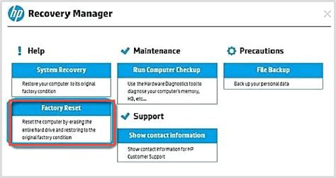 How To Factory Reset HP Laptop Without Password The Best Ways