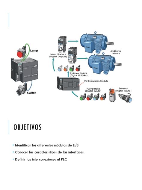 Unidad 2 Entrada Salida Plc Pdf Relé Componentes Eléctricos