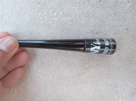 Ny Bae Truly Matte Liquid Eyeliner Bold Black 01 45 Ml