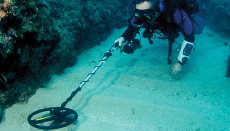 Underwater Metal Detecting Brings Lost Antiques To The Surface DeeperBlue