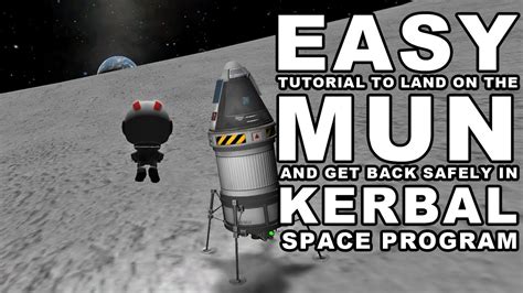 Kerbal Space Program Space Station Tutorial