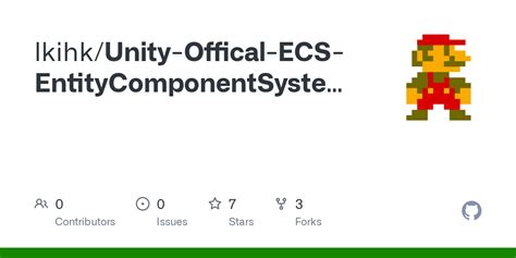 Unity Offical Ecs Entitycomponentsystemsamples Job System Md At Master · Lkihk Unity Offical Ecs