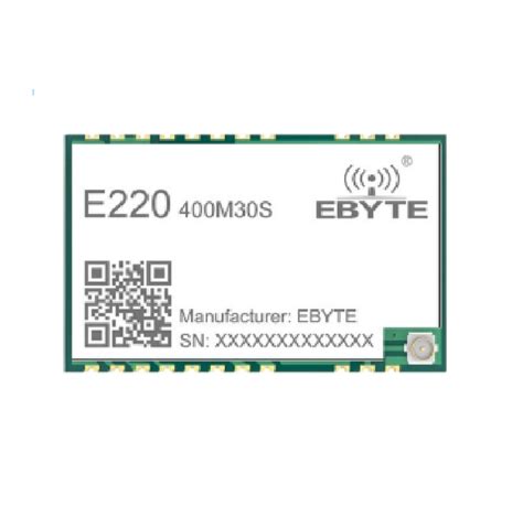 Ebyte E220 400m30s Llcc68 433mhz 470mhz Lorawan Wireless Rf Module 30dbm Spi 10km Ipex Stamp