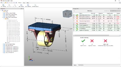 Latest Eztol Software Streamlines 1 D Tolerance Stackups Metrology And Quality News Online
