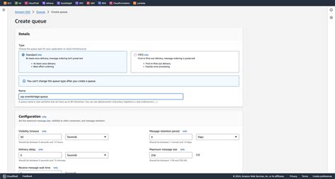 Triggering An Event Using Aws Eventbridge Scheduler To Sqs At A
