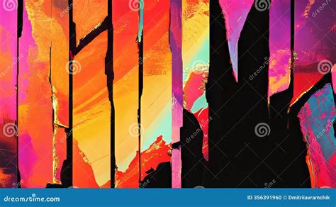 Cracked And Shattered Monitor Or Tv Screen Texture Suitable For