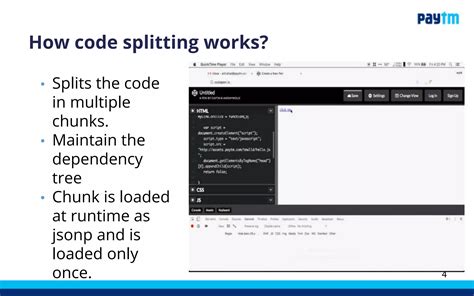Code Splitting With Server Side React Pptx