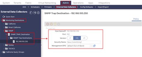 Step By Step Guide To Snmp In Aci V6 X Config And Verify
