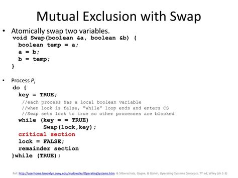 Ppt Operating Systems Process Synchronization And Deadlocks Powerpoint Presentation Id 1583421