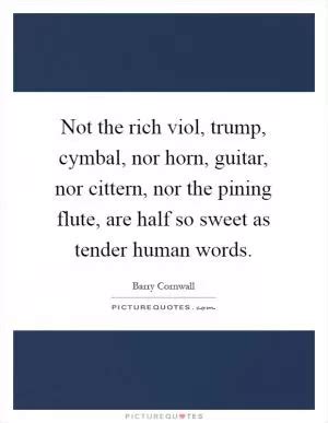 Flute Quotes Flute Sayings Flute Picture Quotes