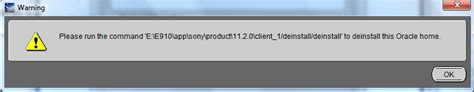 Uninstall JD Edwards Standalone Demo Oracle Database