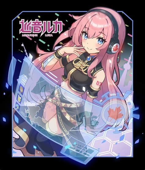 Megurine Luka Vocaloid Drawn By Saylamars Danbooru