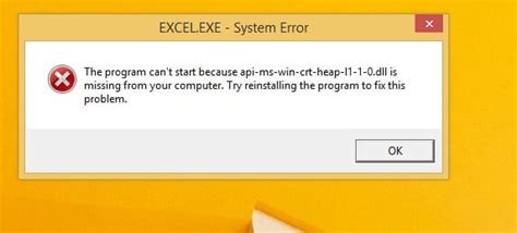 Fix Api Ms Win Crt Heap L1 1 0 Dll Or Api Ms Win Crt Runtime L1 1 0 Dll Is Missing Winhelponline