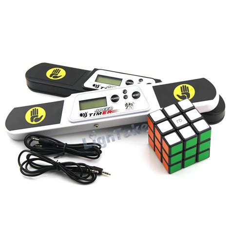 Led Display Speed Cube Timer In Magic Cubes From Toys And Hobbies On Alibaba Group